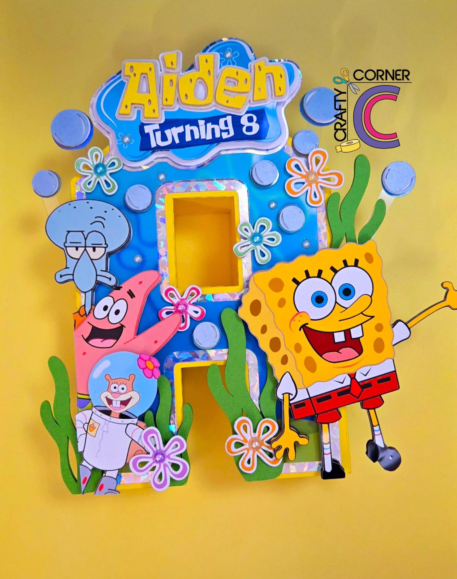 Custom 3D Letters or Number Sponge or Any Other - Etsy