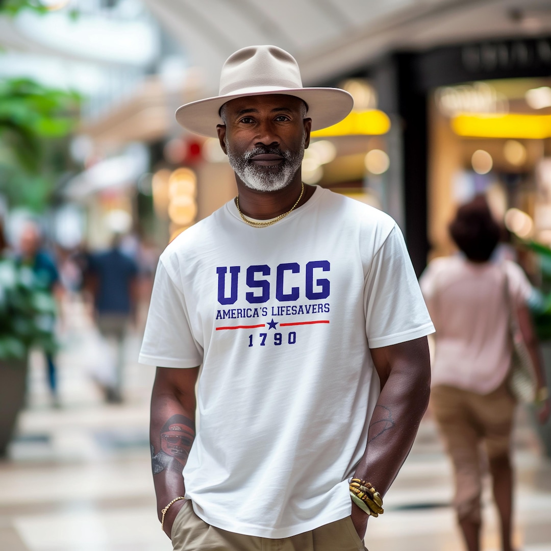 The Best USCG Military VETERAN T-shirts Apparel Gear USA Strong - Etsy