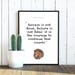 Quote Poster Winston 1 - Etsy
