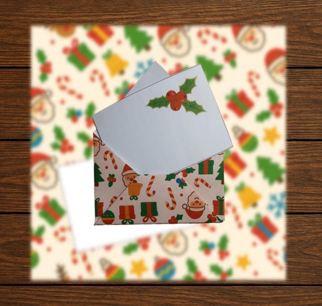 Create Christmas Magic! Transform a Simple Sheet of Paper Into a ...
