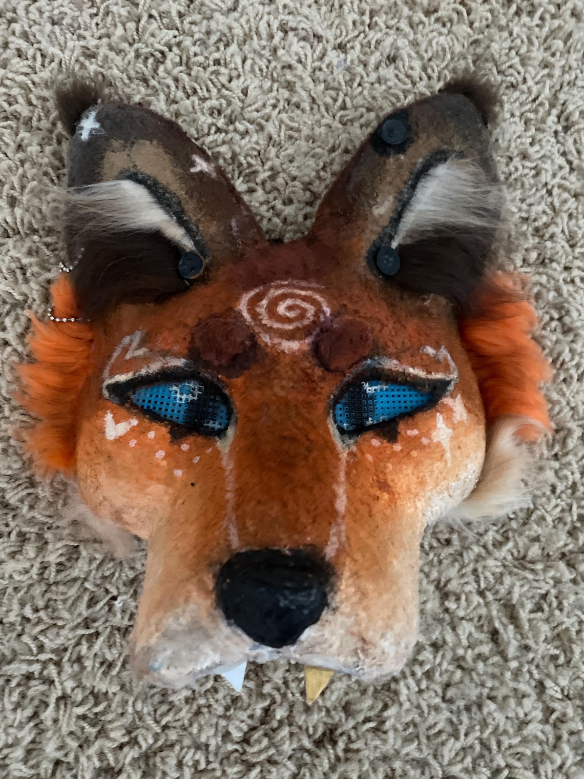 Therian Mask Commission/custom Therian Mask READ DESCRIPTION - Etsy