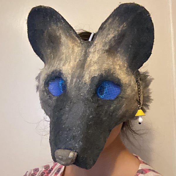 Therian Dog Mask - Etsy