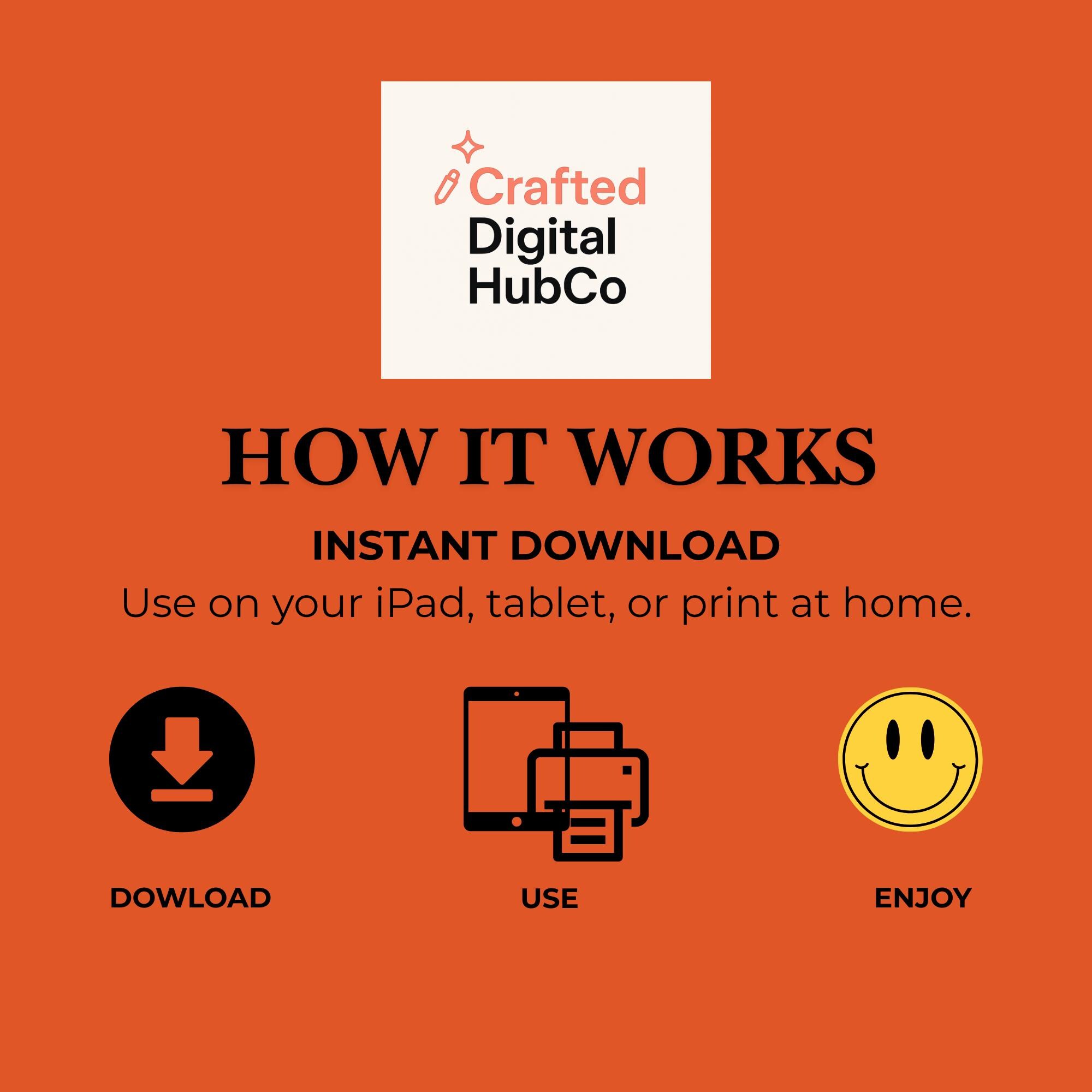 Animal Alphabet Coloring & Tracing Book Bundle | Digital/ Printable ...