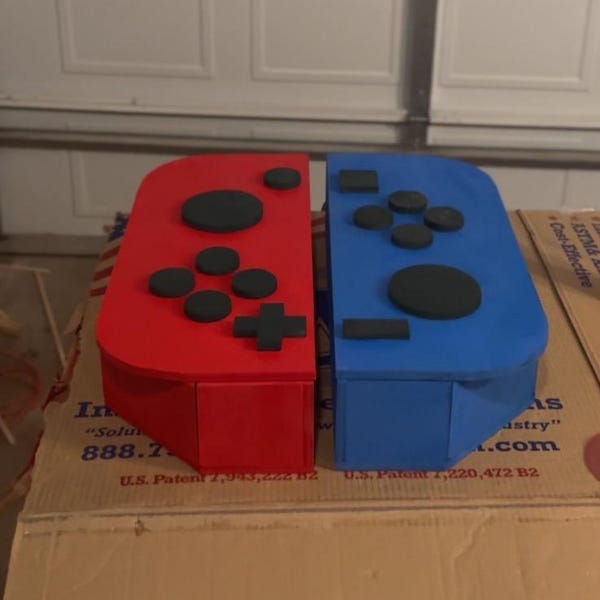 Nintendo Switch Tv Frame - Etsy