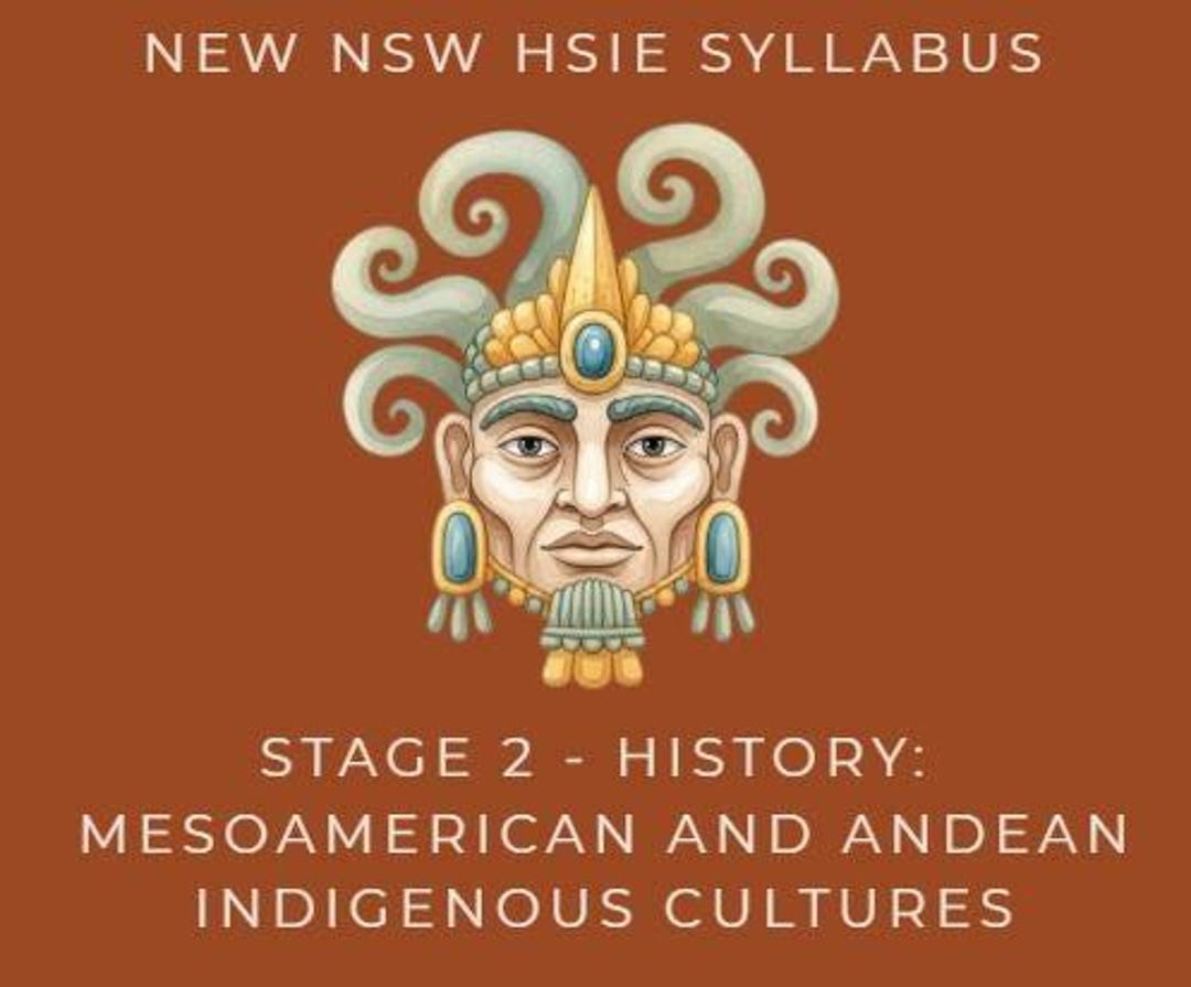 NEW NSW HSIE Syllabus – Stage 2 History Unit Program | World Indigenous ...