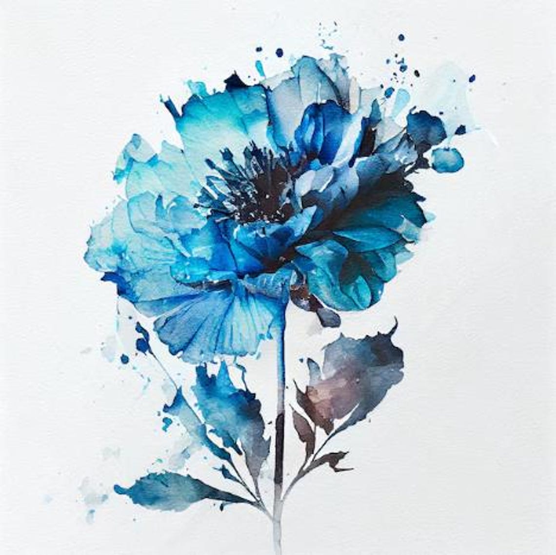 Flower Posters, Set of 3, Floral Wall Art (digital Download) - Etsy