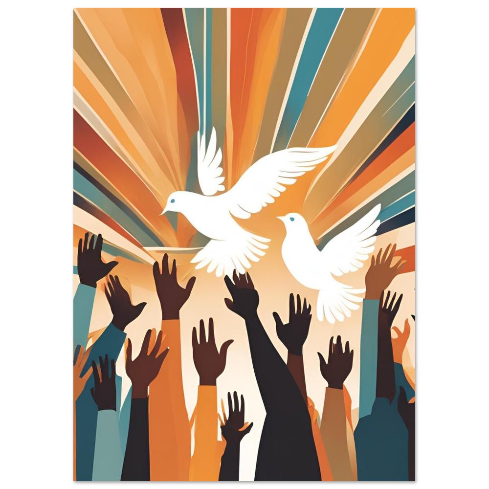 Empowering Civil Rights Art Inspiring Social Justice Posters Equality ...
