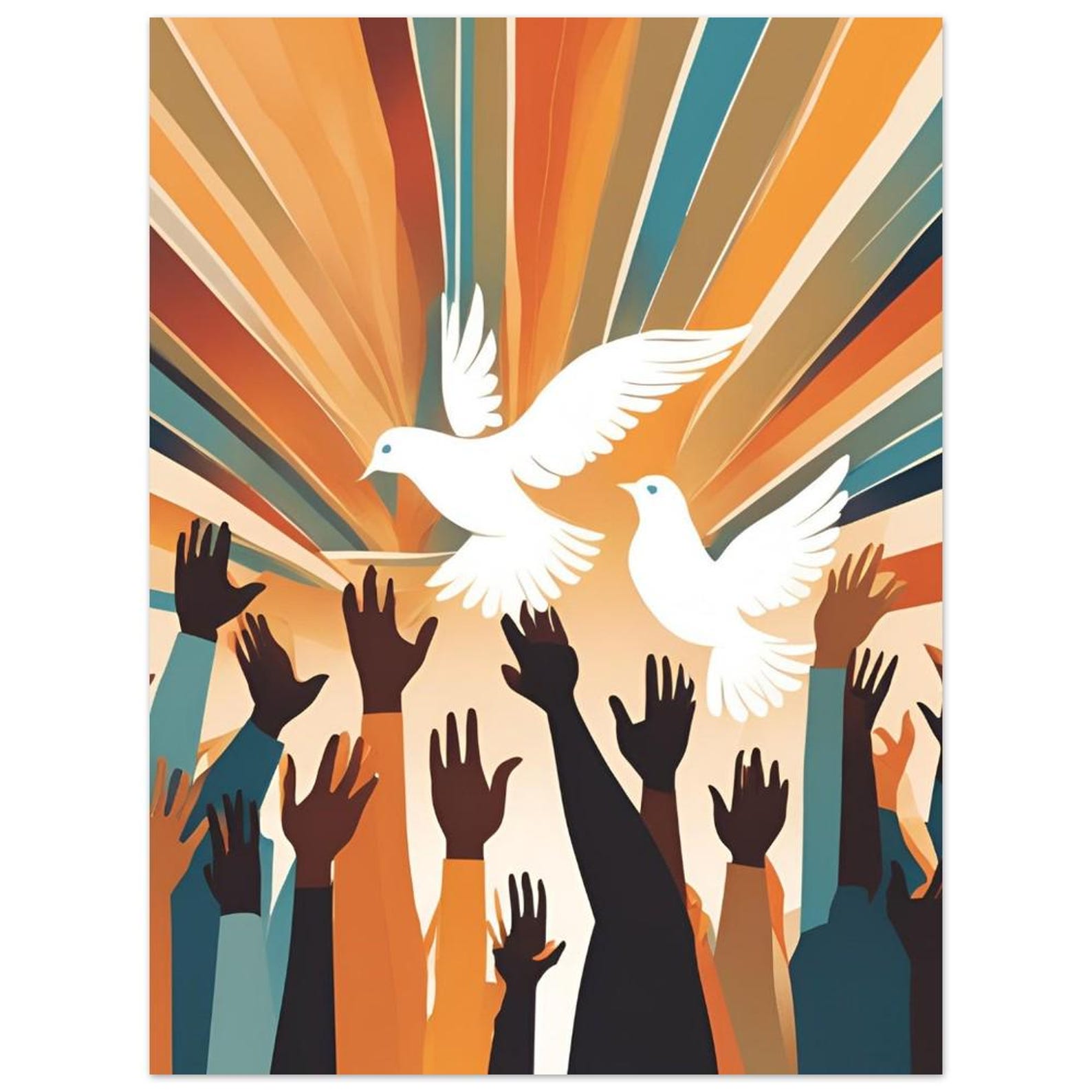 Empowering Civil Rights Art Inspiring Social Justice Posters Equality ...