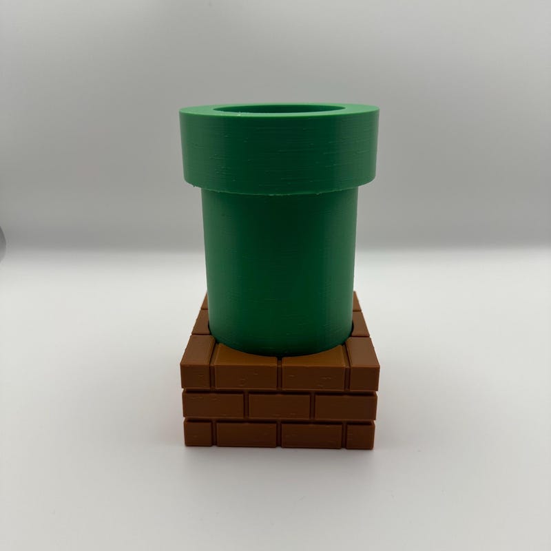 Mario Green Pipe - Etsy
