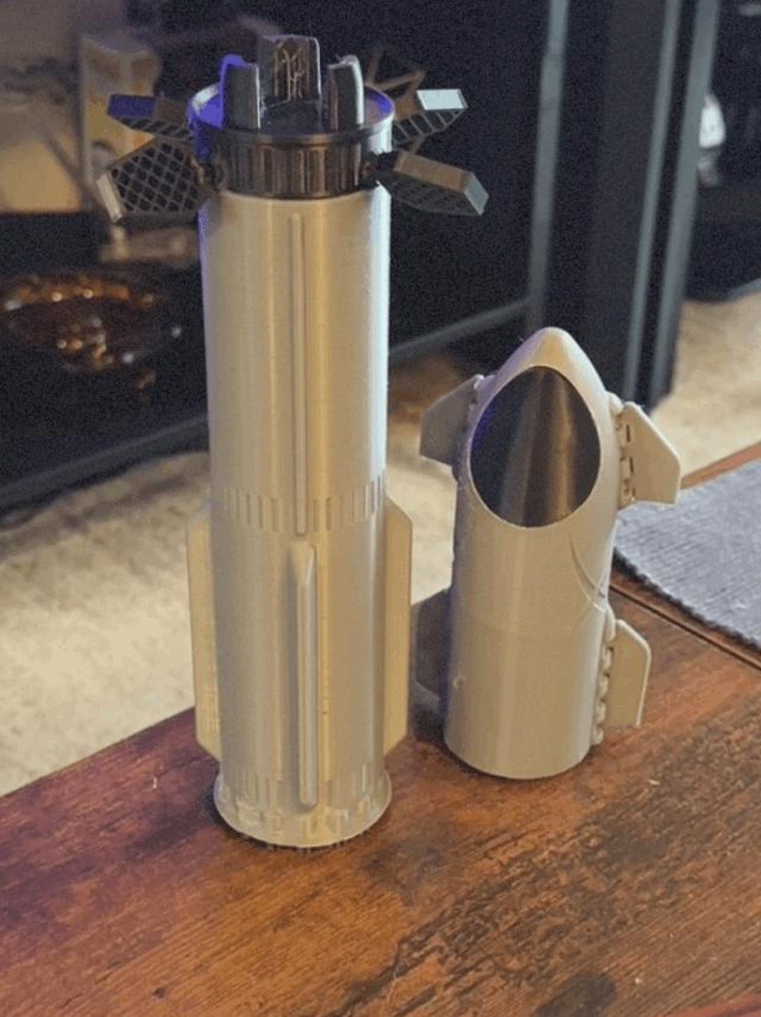 Spacex Falcon Heavy Booster With Spacex Starship - Etsy