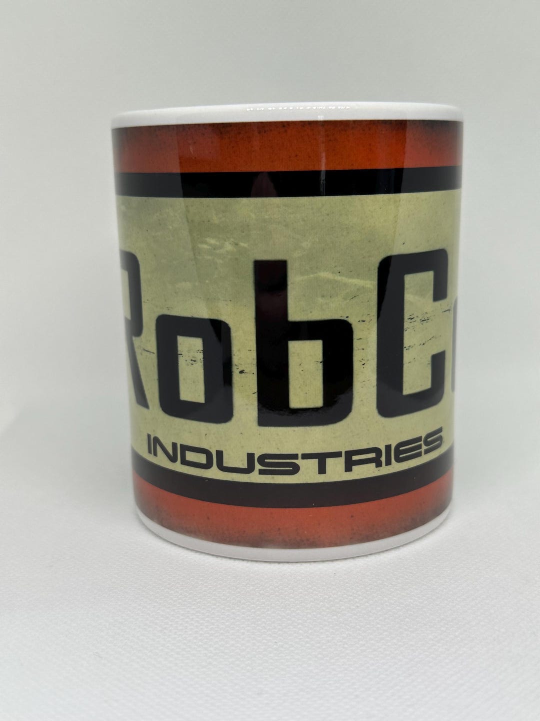 Robco Industries Coffee Mug | Fallout-inspired 12 Oz Ceramic Cup ...