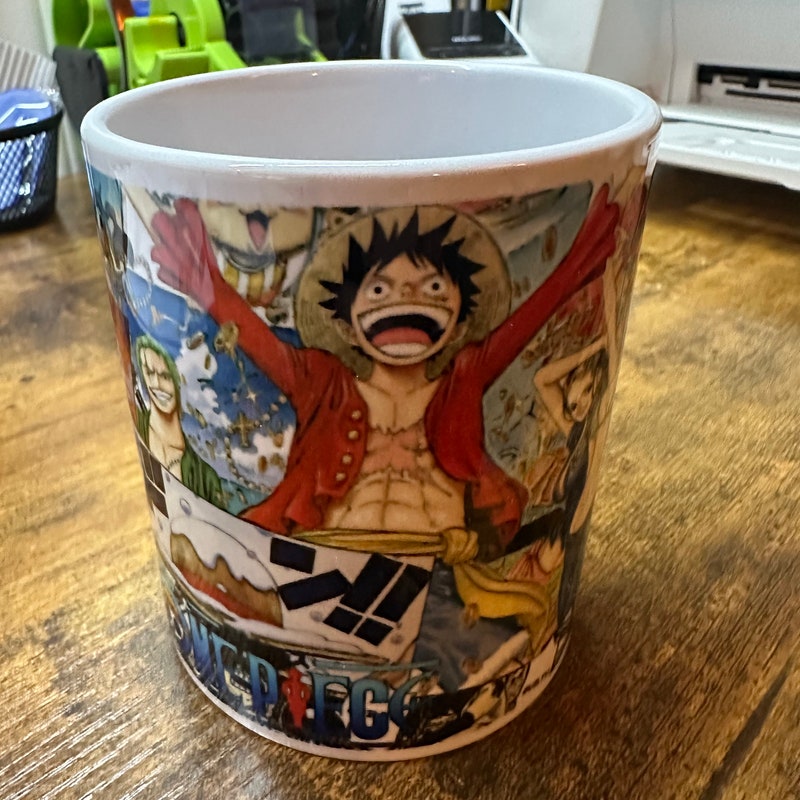 One Piece Anime Cups - Etsy