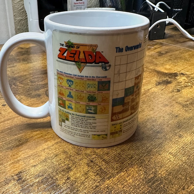 Legend of Zelda Mug - Etsy