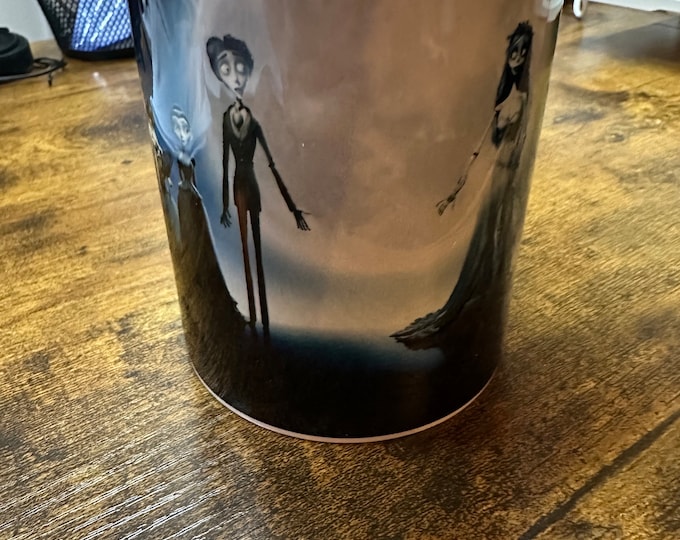 Tim Burton’s the Corpse Bride Coffee Cup – Gothic Elegance 12.oz - Etsy