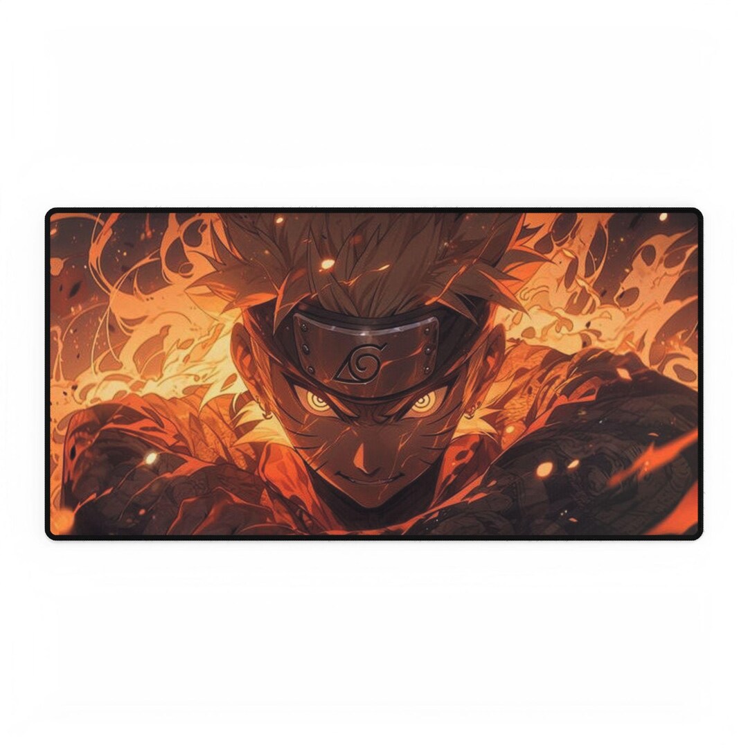 Naruto Desk Mat - Etsy