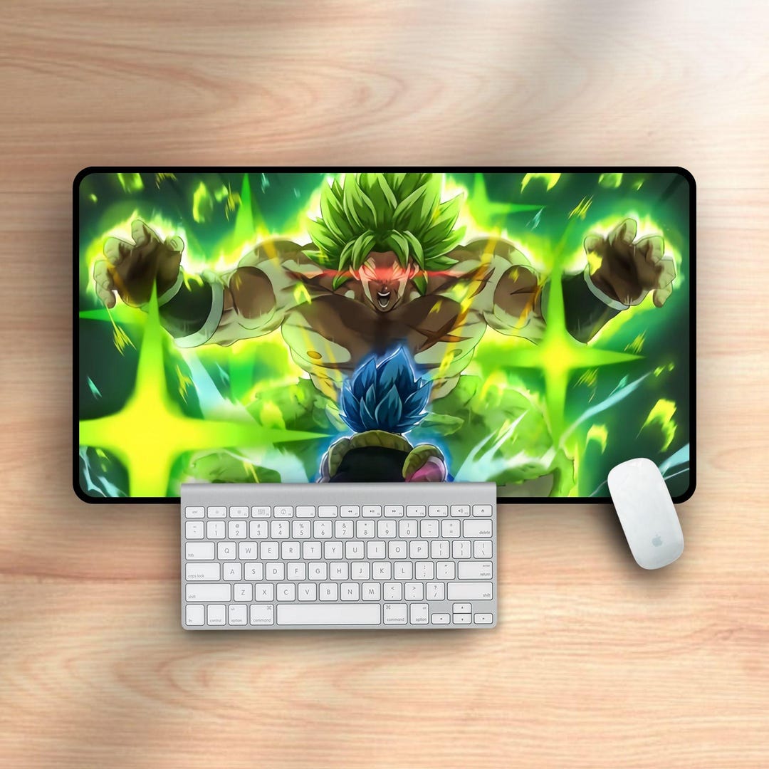 Anime Desk Mat, Vegeta Vs Gogeta Gaming Pad, Dragon Ball Z Large Mouse ...