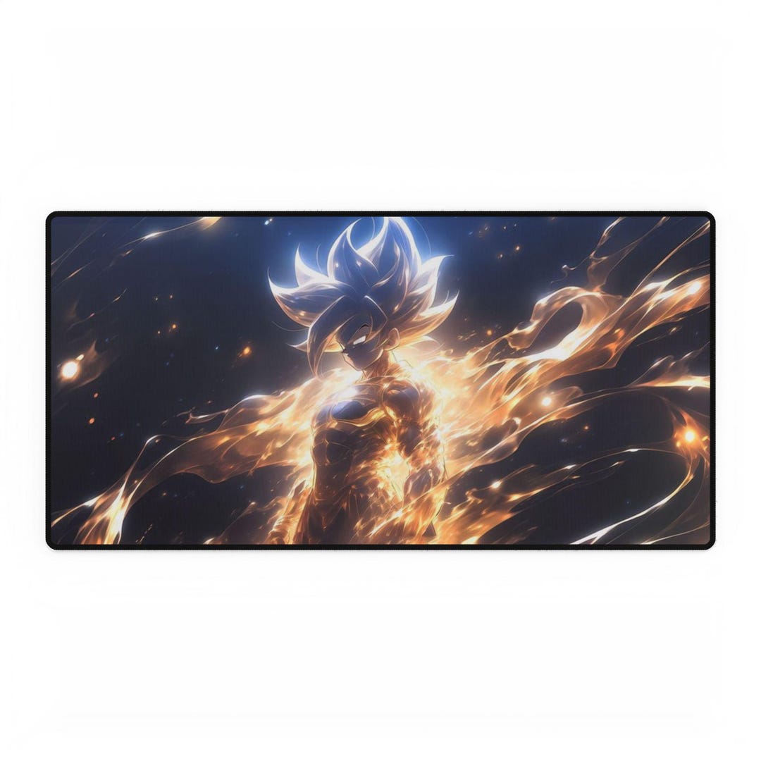 Goku Desk Mat - Etsy