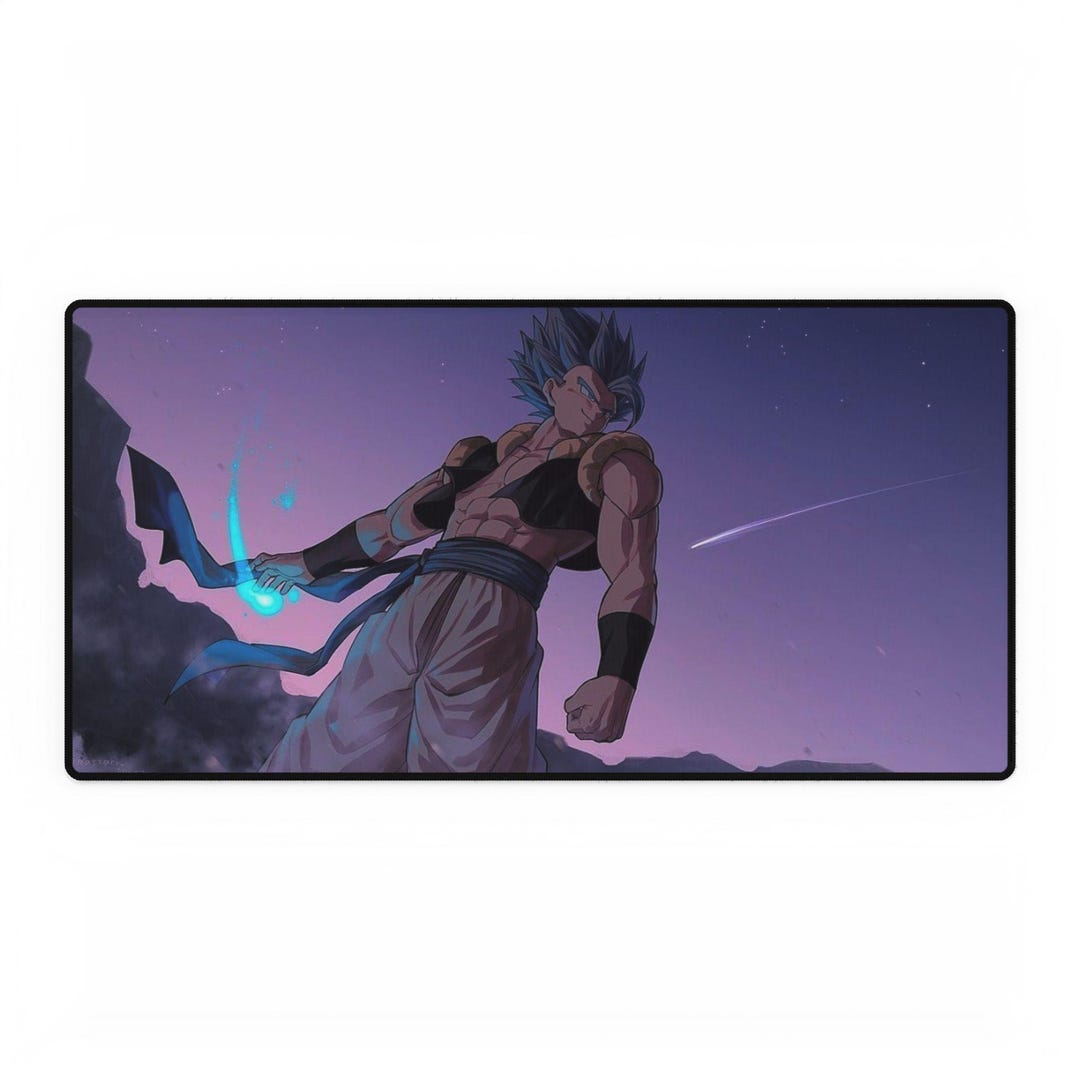 Son Goku Desk Mat - Etsy
