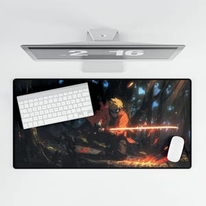 Naruto Desk Mat - Etsy