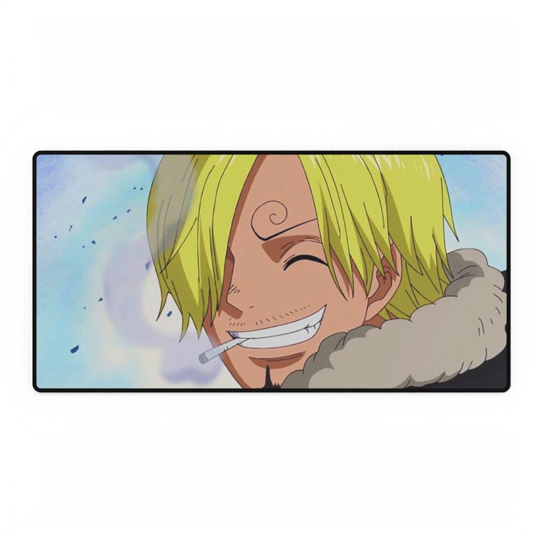 Sanji Vinsmoke Desk Mat - Etsy