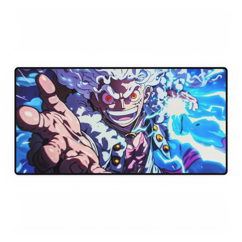 Luffy Desk Mat - Etsy