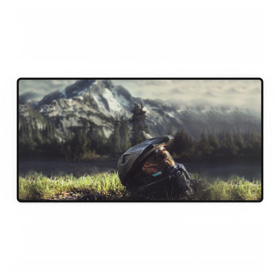 Halo Desk Mat - Etsy