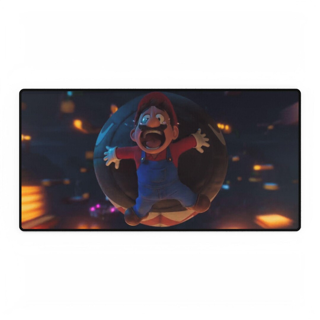 Super Mario Desk Mat - Etsy