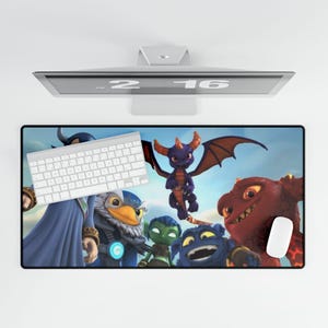 Skylanders Desk Mat - Etsy