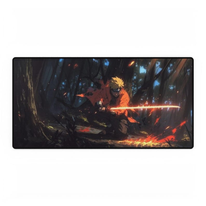 Naruto Desk Mat - Etsy