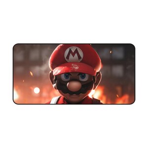 Super Mario Desk Mat, Office Gaming Hybrid Mat, Custom RGB Mouse Pad ...