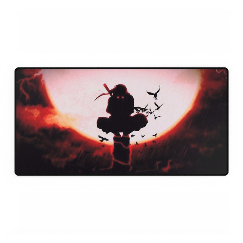 Itachi Uchiha Desk Mat - Etsy