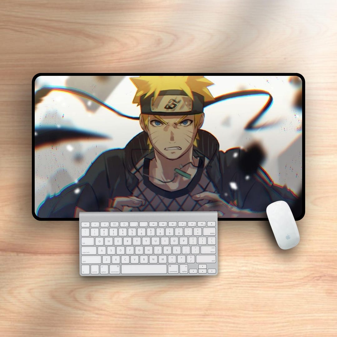 Naruto Desk Mat, Anime Mouse Pad, Gaming Desk Pad, Large Keyboard Mat ...