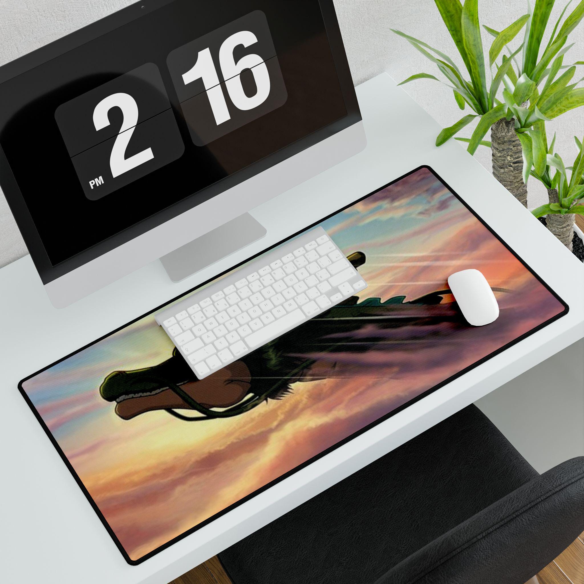 Shenlong Desk Mat - Etsy