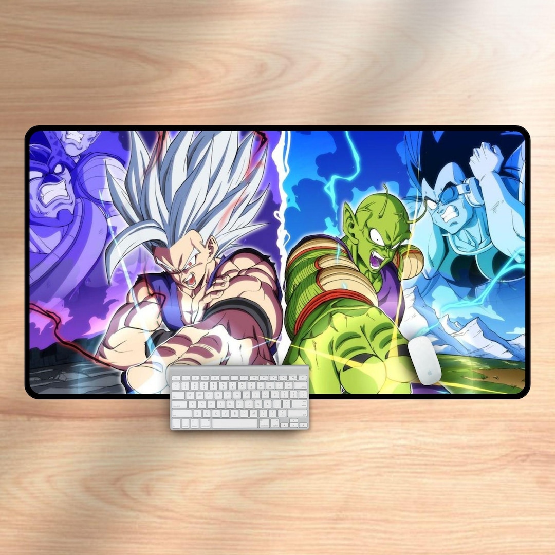 Dragon Ball Desk Mat, Anime Gaming Mouse Pad, Office Desk Accessories ...