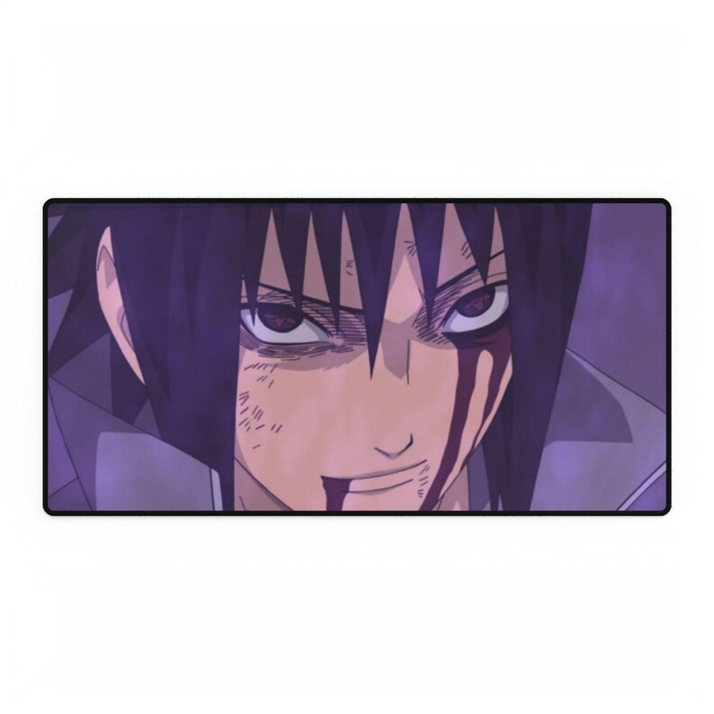 Sasuke Uchiha Desk Mat - Etsy