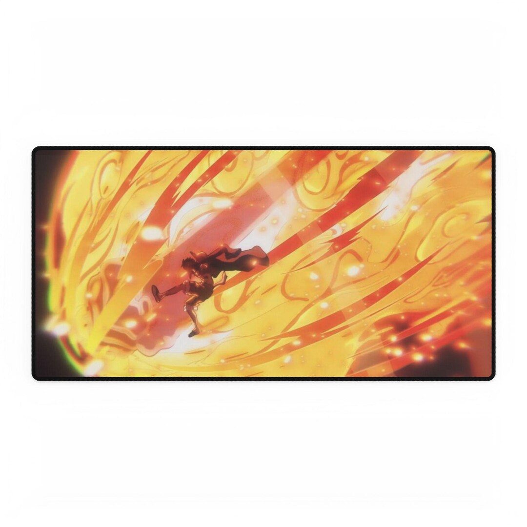 Luffy's Red Hawk Desk Mat - Etsy