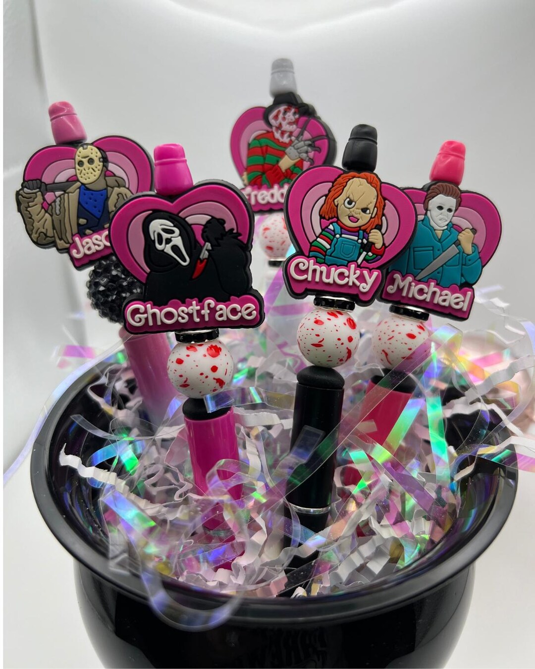 Halloween Pen | Scary Movie Villains | Horror Pen | Custom Spooky Pen ...