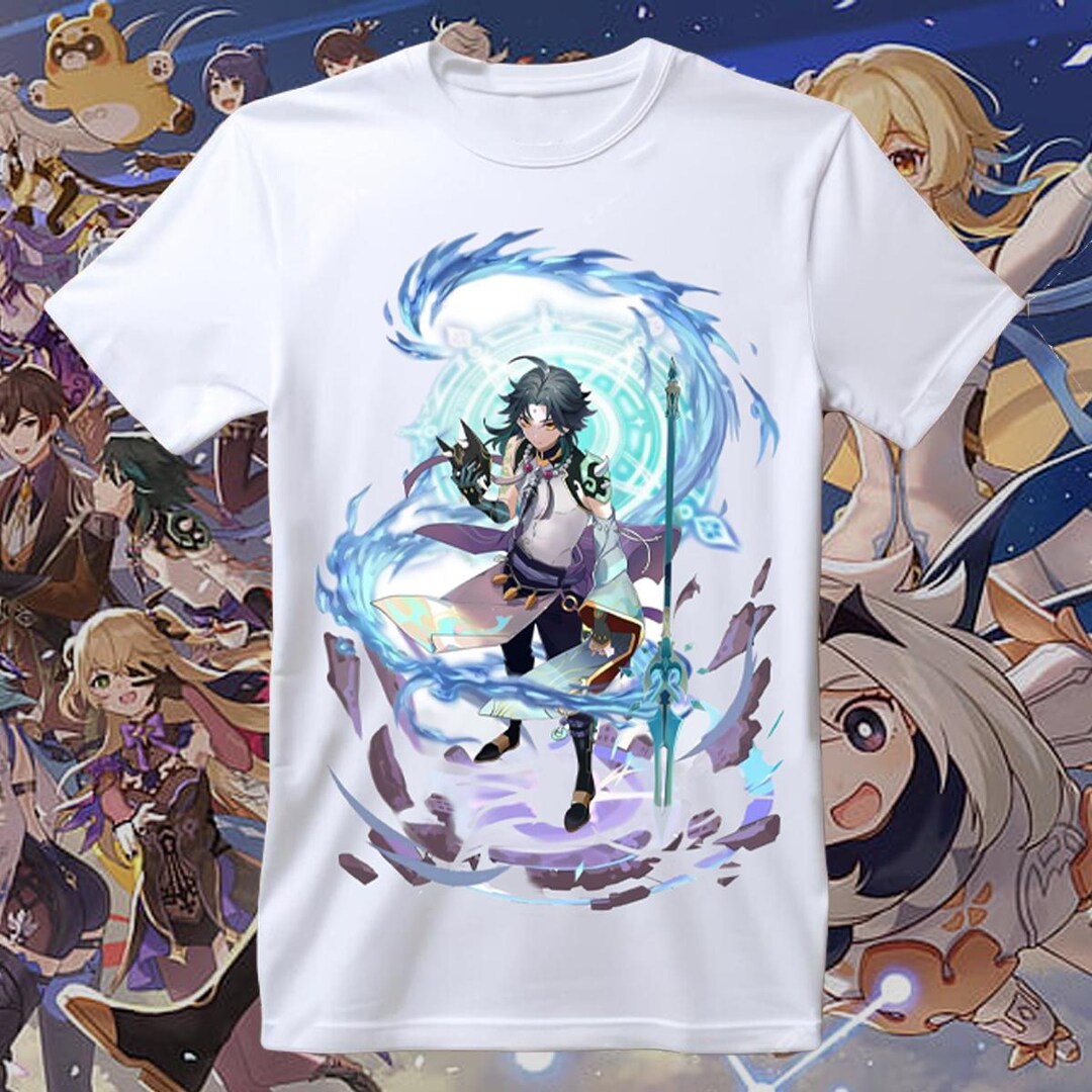 Genshin Impact Xiao Anemo Shirt - Etsy
