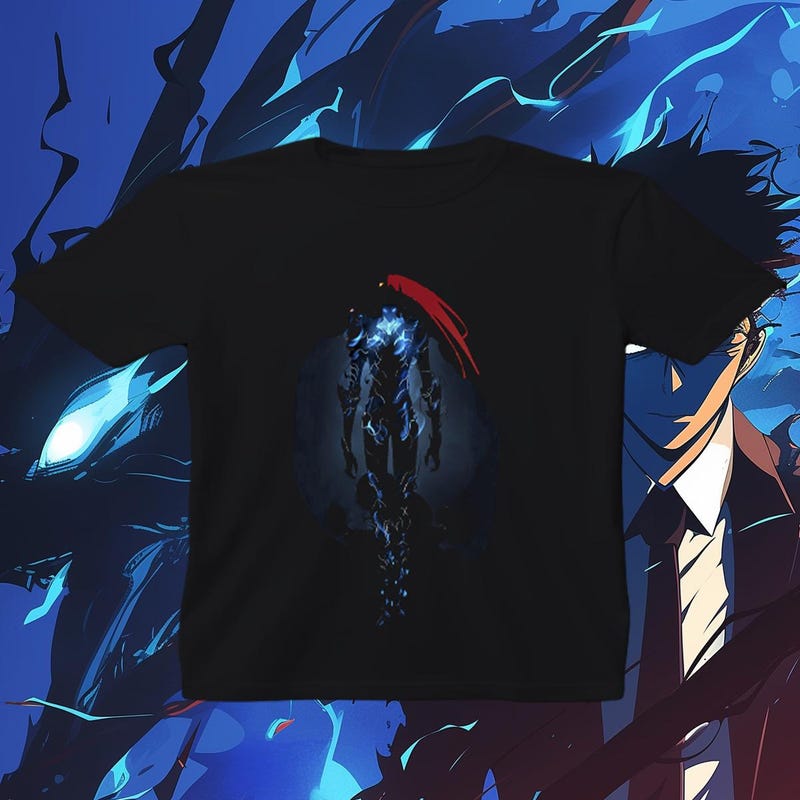 Solo Leveling Shirt - Etsy