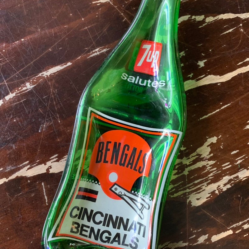 Vintage Green 7up Bottles - Etsy