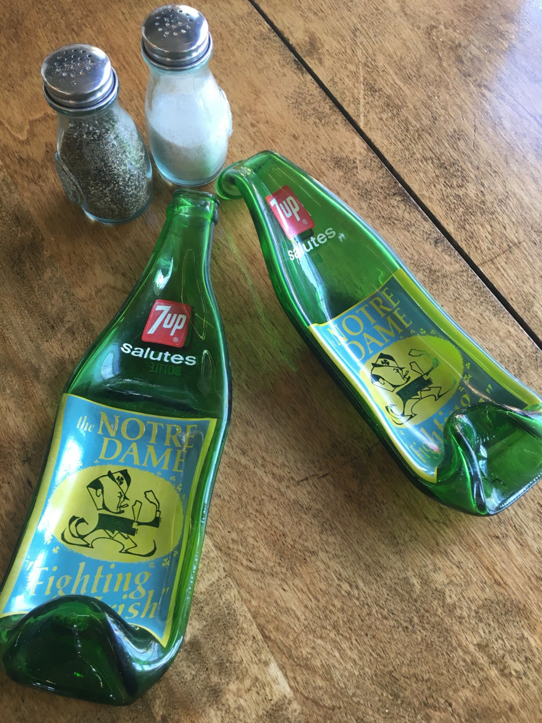 Notre Dame Fighting Irish Spoon Rest Home Decor, Melted Bottle, Mancave ...