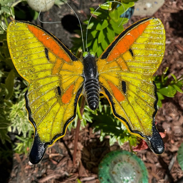 Butterfly Yard Art - Etsy