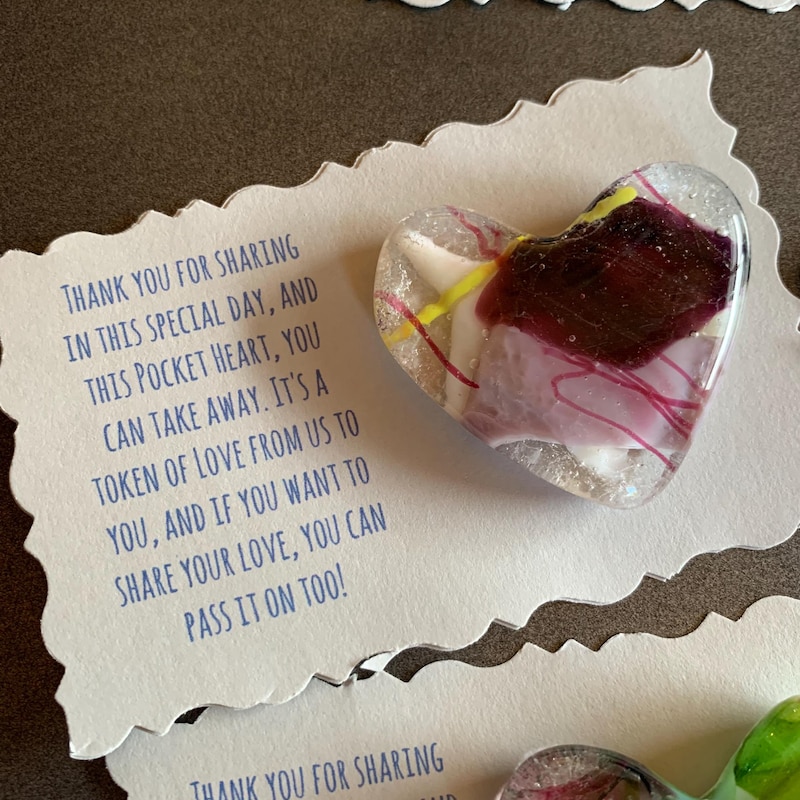 Fused Glass Party Favors - Etsy