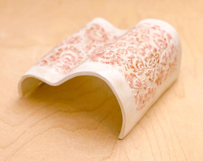 Boho Axolotl Hide, Basking Platform, Aquarium Safe, Reptile Hide Cave ...