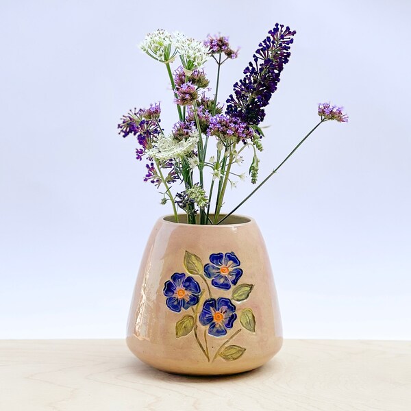 Modern Flower Vase - Etsy