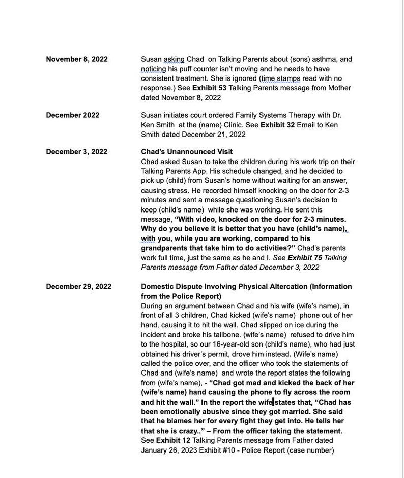 Documenting Your Case: A Step-by-step Guide to Building a Chronology ...