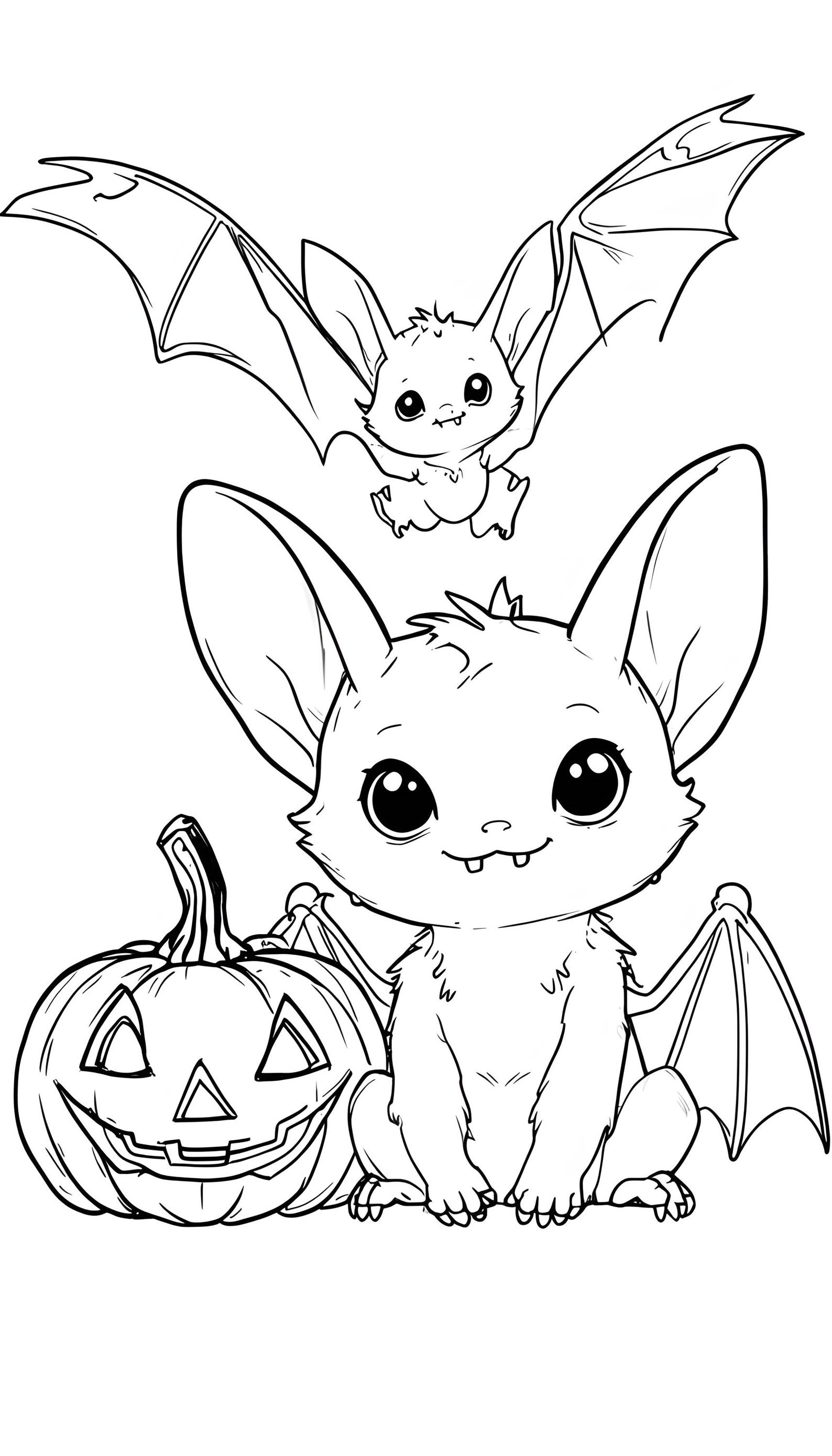 30 Halloween Coloring Pages| for Kids and Adults | Instant Download Pdf ...