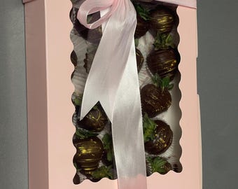 Mini Chocolate Gift Box - Etsy
