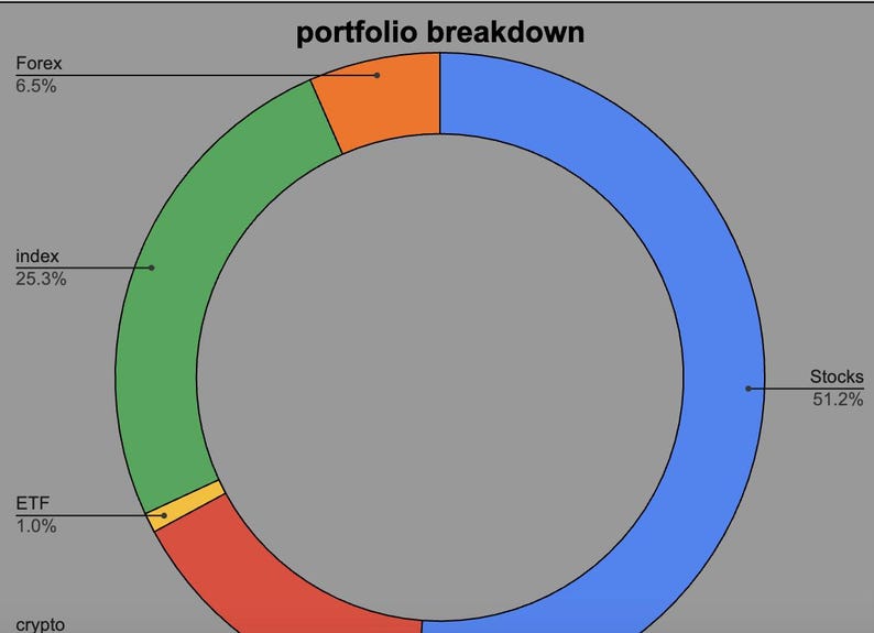Stock Portfolio for Beginners - Etsy