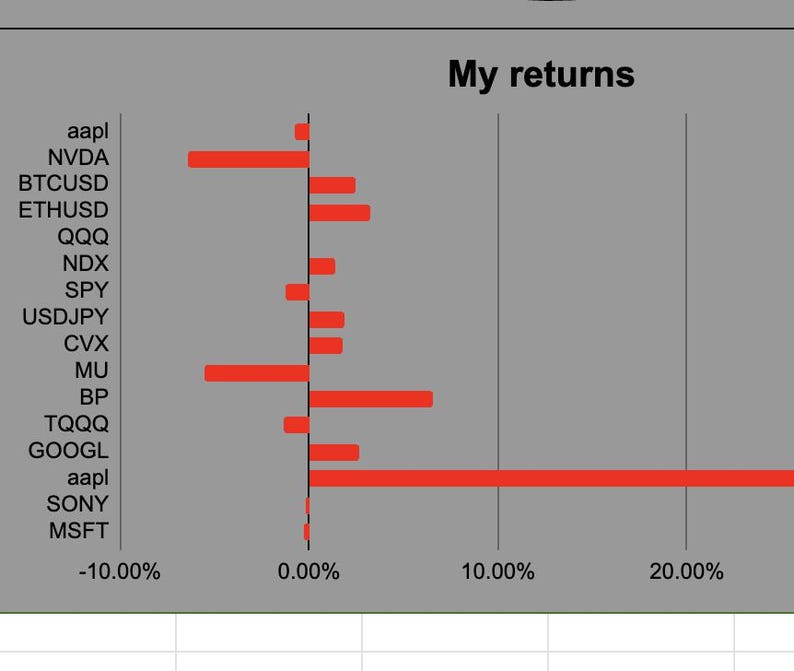Stock Portfolio For Beginners Etsy